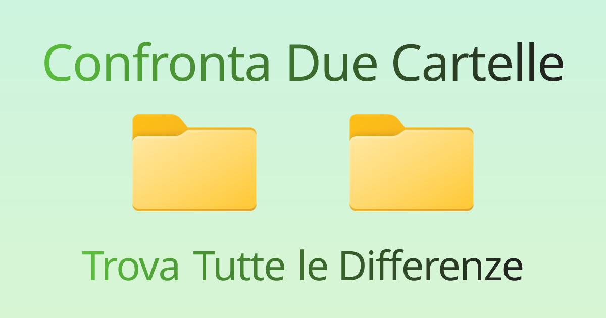 PDF Compare - Trova le differenze tra file PDF | diff tools